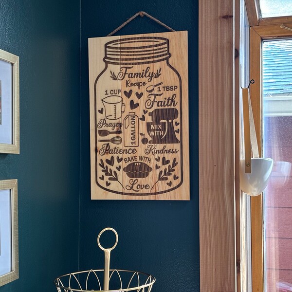 Skull the Stash | Laser Engraved | Pallet Wood Sign | Gothic Decor ...