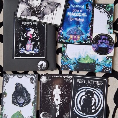 Velvet Viking Birthday Card Postcard Viking Crow Skulls - Etsy