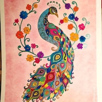 Coloring Page Printable - Mandala Zentangle DIGITAL Coloring Pages ...