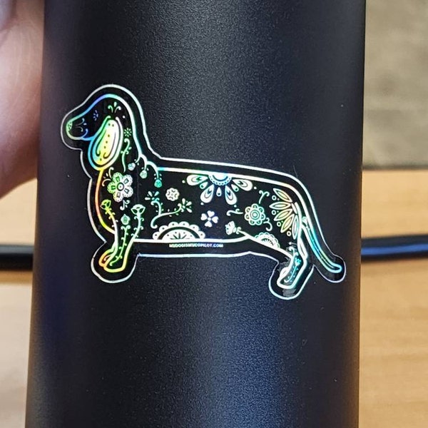 Corgi Decal Sugar Skull Corgi Decal Corgi Sticker Corgi Bumper Sticker ...