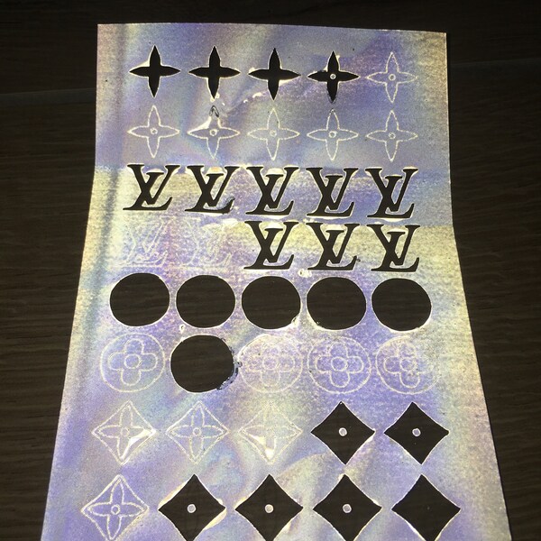 Drip HEAT TRANSFER DECAL - Air Force 1, Custom Air Force 1, Drip ...