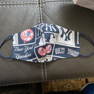 Yankees Face Mask, New York Yankees Mask, NY Yankees Mask, Adjustable ...