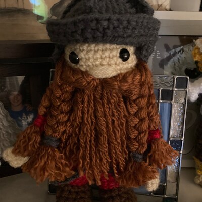 Morningstar Mace Crochet Pattern - Etsy