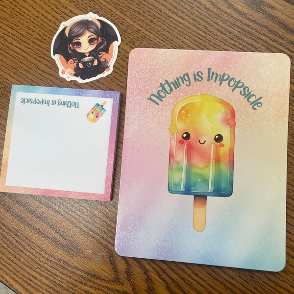 Adventure-themed Sticky Notes Perfect Graduation Gift - Etsy