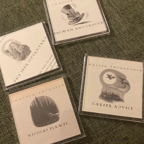 Vintage Sheet Music Coaster Set - Made From Authentic Sheet Music ...