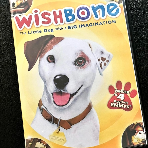 Wishbone Complete Series DVD (season 1 2 + Dog Days of the West Movie ...