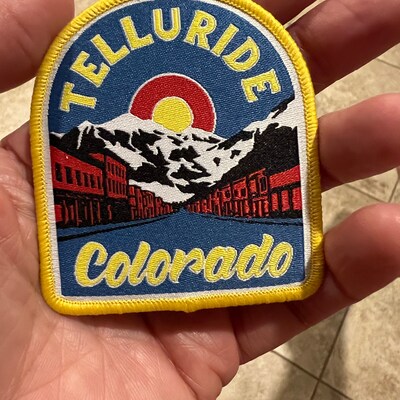 Telluride Wilson Patch - Etsy