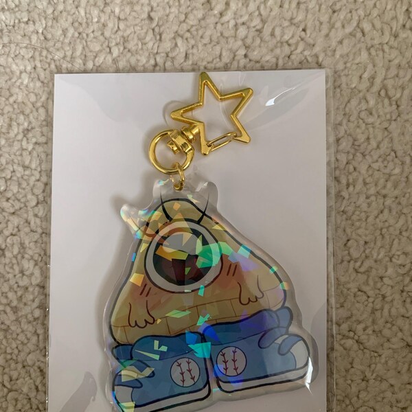 Theraprism Bill Cipher Holographic Sticker || Gravity Falls Book of ...