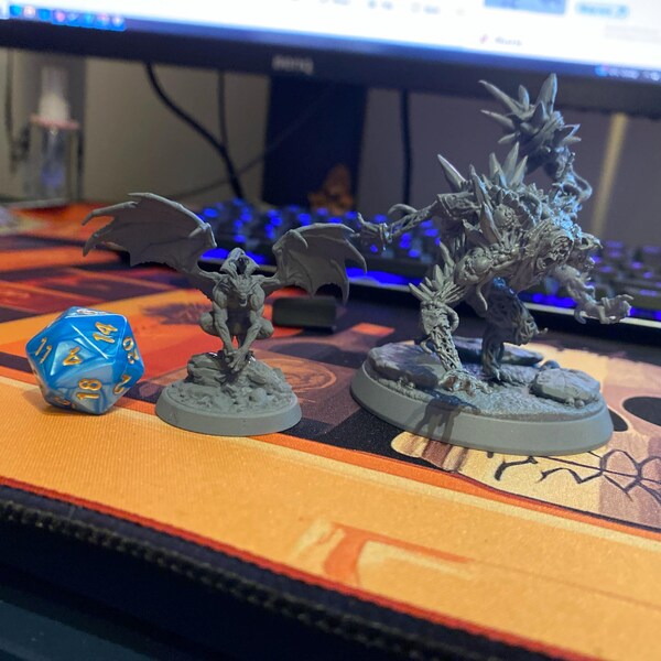 Arak/lizardman Warrior | UNPAINTED | Seige of Ravenhold | TTRPG D&D ...