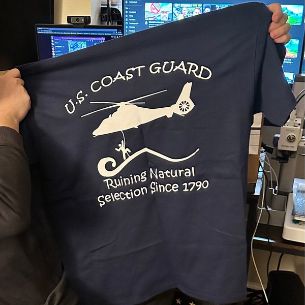 3D Print USCG Cutterman ~ US Coast Guard. Chief, Hat Box, CCTI ...