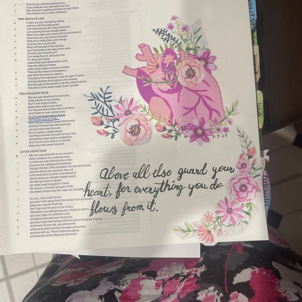 The Power of Prayer. Bible Journaling/ Faith Planner Digital Download ...