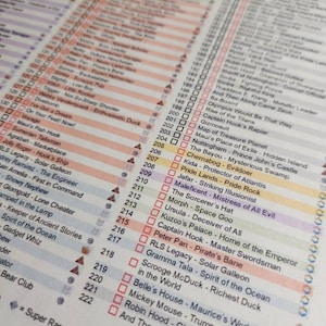 Lorcana - the First Chapter Card List - Etsy