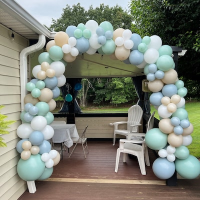 The Big One Surf Birthday L DIY Balloon Kit L the Big One L Surf Theme ...