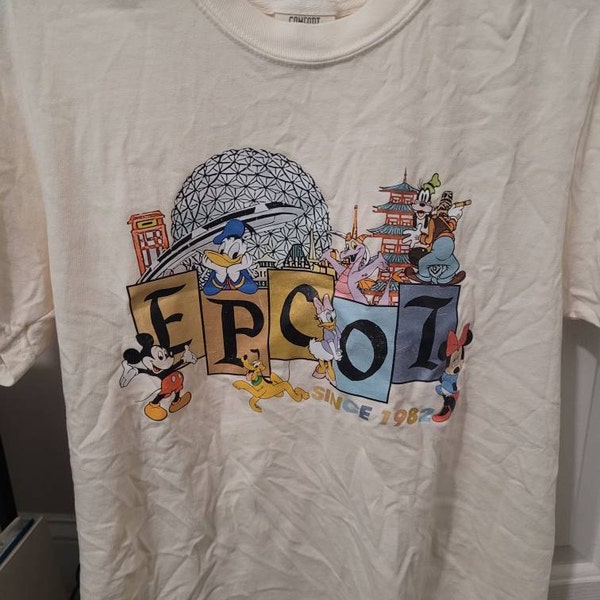 Vintage Epcot Shirt, Disney Epcot Shirt, Disney Trip Shirt, Disney ...