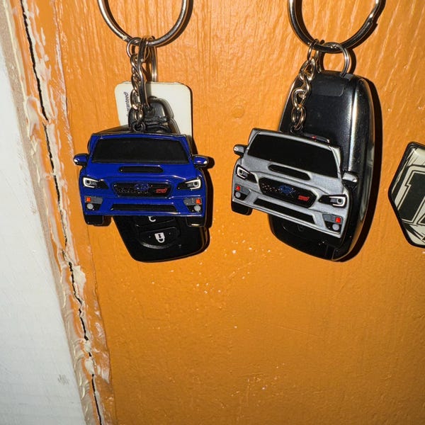Pontiac Trans Am WS6 Keychain: Double-sided Firebird Key Ring - Etsy