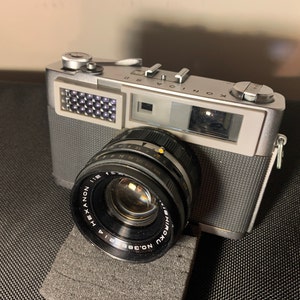 Konica IIA Vintage Rangefinder Film Camera, Overhauled, Ready to Shoot ...