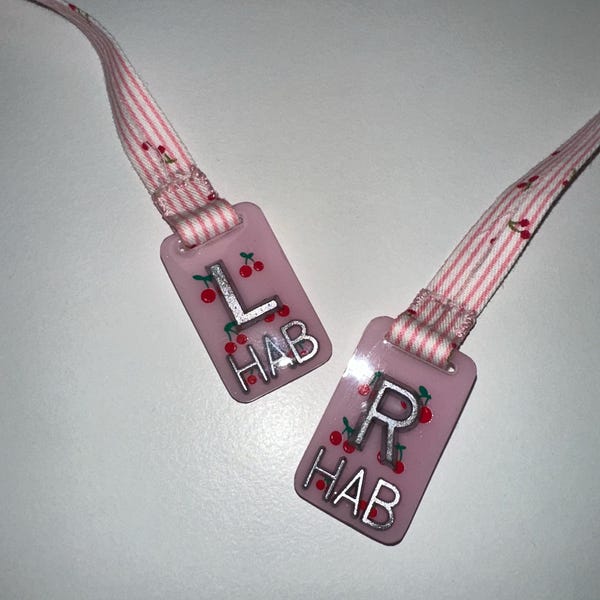 Blue and Red Student X-ray Anatomical Side Markers With a Shimmer ...