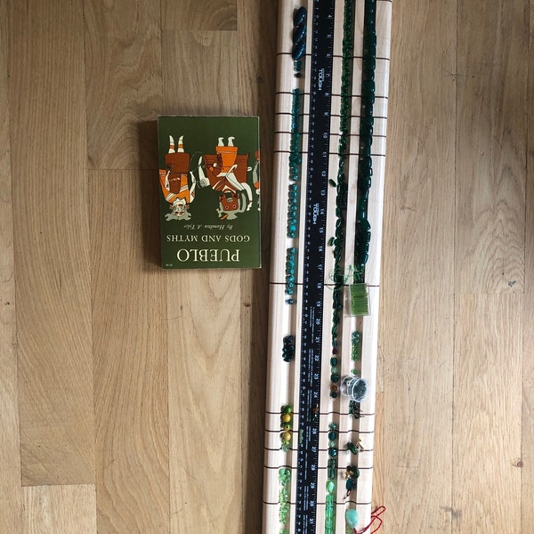 14 Slot Maple Quilting Ruler Holder, Wall Mounted Model - Etsy