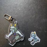 Homestuck Character Keychains - Etsy UK
