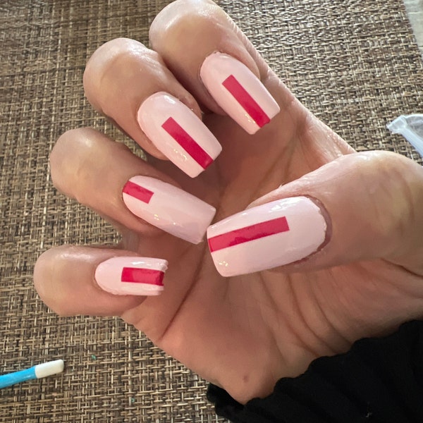 Sale!! Color Street Solid Nail Polish Strip Sets - Etsy