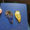 Eclipse Birds Pins - Etsy