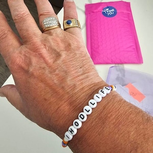 The Weeknd Starboy and Stargirl Bracelets, Customizable Beaded Bracelet ...