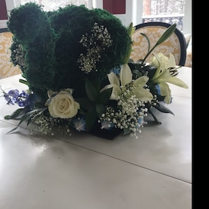 German Shepherd Topiary Frame - Etsy