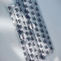 Personalised Vellum Paper, Packing Paper, Branded Packaging Premium ...