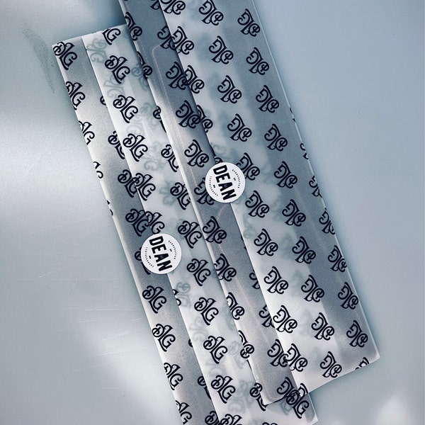 Personalised Vellum Paper, Packing Paper, Branded Packaging Premium ...