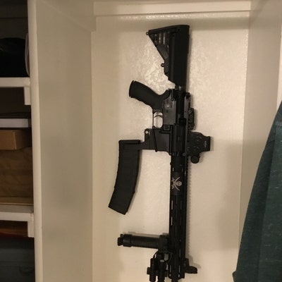 Ar15 Wall Mount display - Etsy