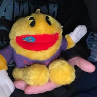 Vintage 1999 Furby Inflatable Chair Dalmatian Furby VERY RARE - Etsy Canada