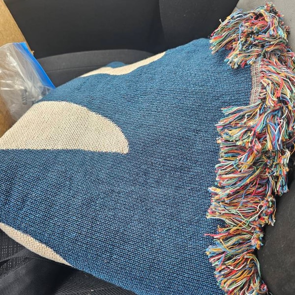 Dragon Hooded Blanket, Medieval Decor, Morris Inspired, Cottagecore ...