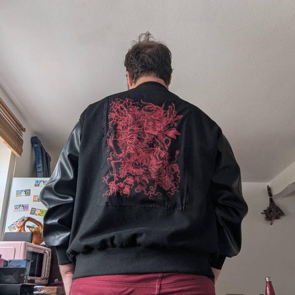 Art Print: CICADA Guardian - Original Lino-cut Edition ~insect ...