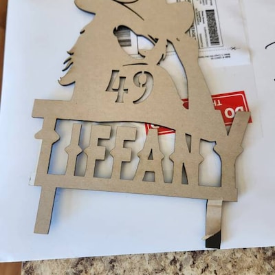 Delorean Back to the Future Birthday Car Mechanic Cake Topper ...