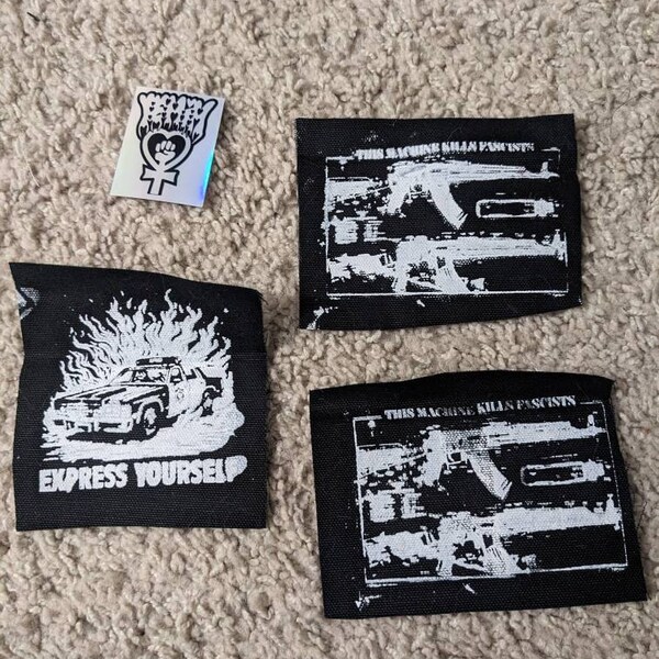 Defiance Ohio share What Ya Got Folk Punk Band Patch - Etsy