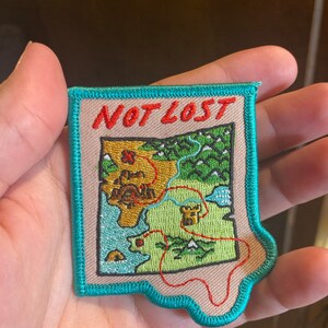 Forage With Care Patch - Etsy