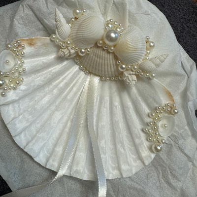 Sea Shell Hair Comb Beach Wedding Beach Hair Accessory,seashell Hair ...