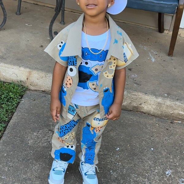 2 Piece Dickie Set - Etsy