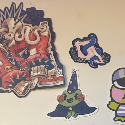 Fable Fairy Snake Waterproof Stickers - Etsy