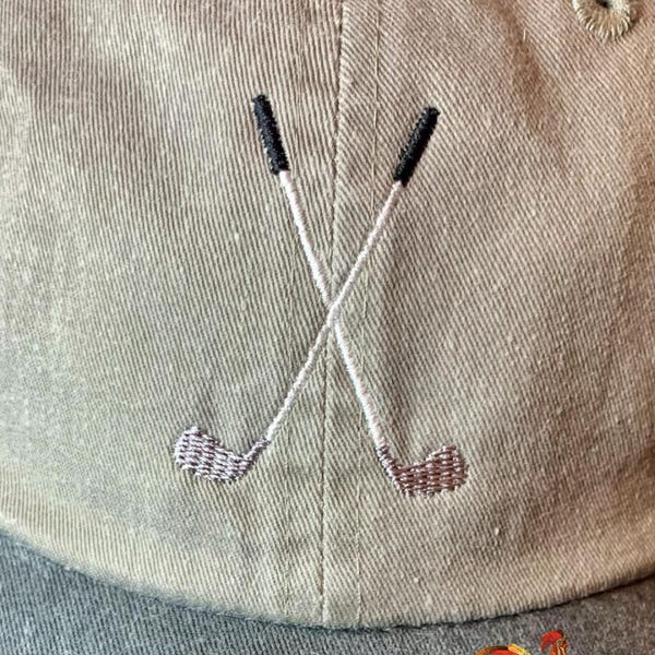 Golf Embroidery Design. Golf Club Embroidery Design. Golf Silhouette ...