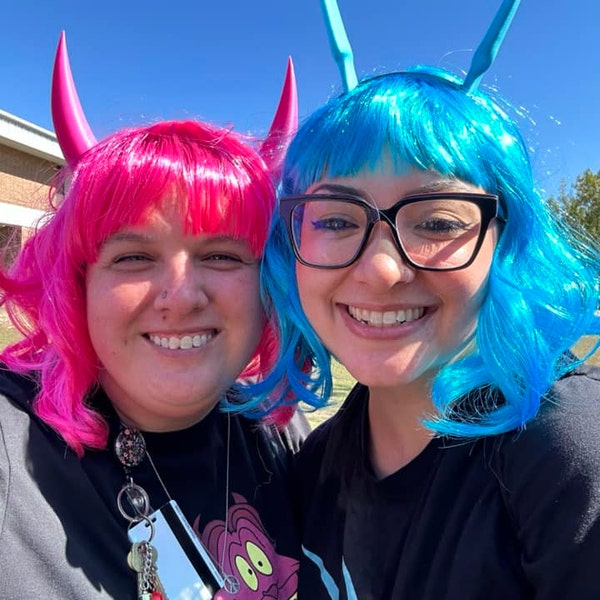 Pain and or Panic From Hercules Disney Headdress Horns Ultra ...