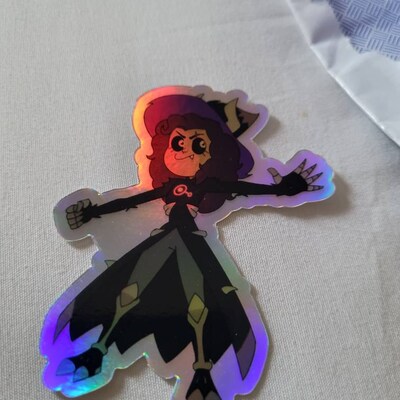 The Owl House Inspired Flapjack Palisman Plush Keychain Cardinal Bird ...