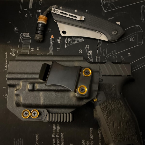 Polymer 80 Pf940c AIWB Light Bearing Appendix Rig - Etsy