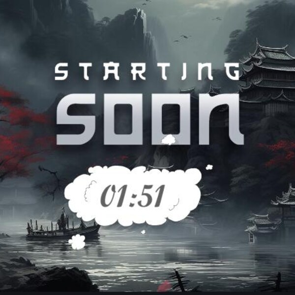 Galaxy Stream Countdown Timer Overlay | Planet Sphere Starting Screen ...