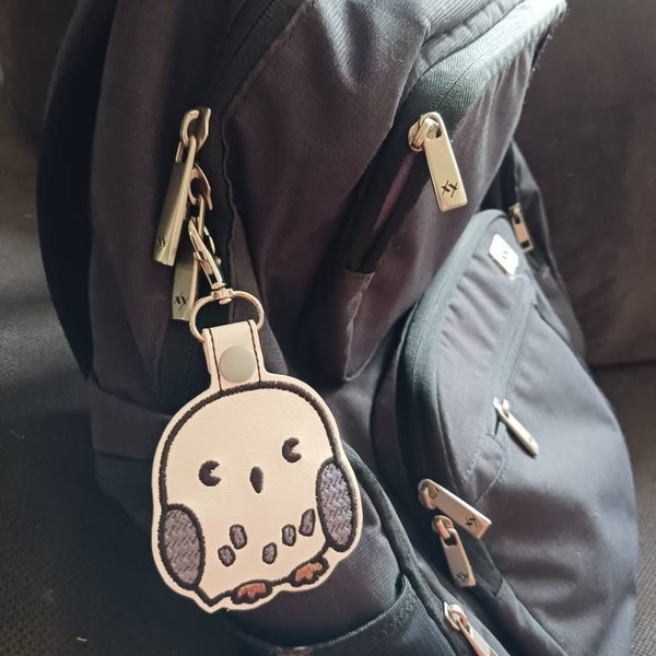 Chibi HP Wizard School Students Vinyl Snap Tab Keychain | Key Fob ...