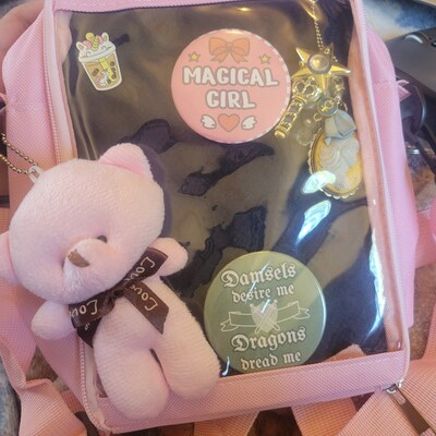 Classic Size Ita Bag Crossbody, 8 Colors,small Anime Ita Bag, Mini Ita ...