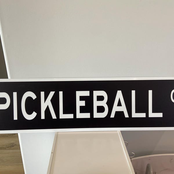 Pickleball, Pickleball Sign, Pickleball Fan, Pickleball Player ...