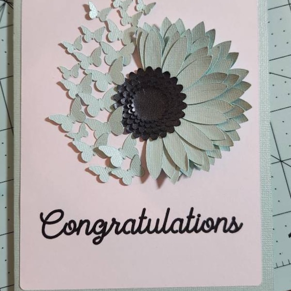 SVG Digital File, Kloé Template, Paper Flower Décor, Paper Craft, DIY ...