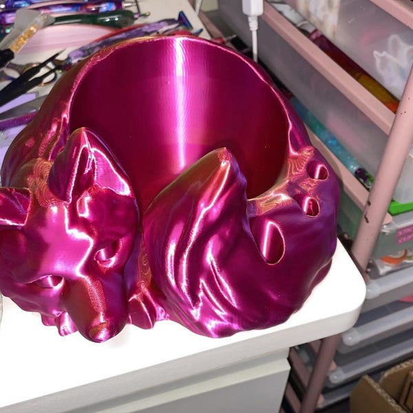 V6 Engine Ice Block | 3D Printed | Can Cooler - 6 Can + Ice Cooler ...