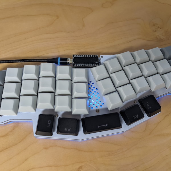 Reviung39/41/30 Keyboard PCB and FR4 Plate or Kit, Now With OLED ...